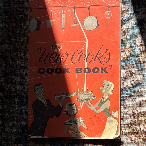 The Illuminating Company | Kitchen | Vintage The New Cooks Cook Book ...
